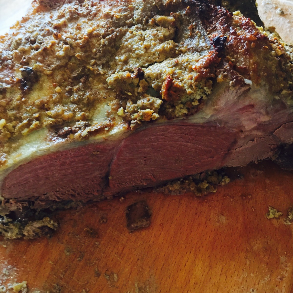 Indian Leg of Lamb | Around the Aga