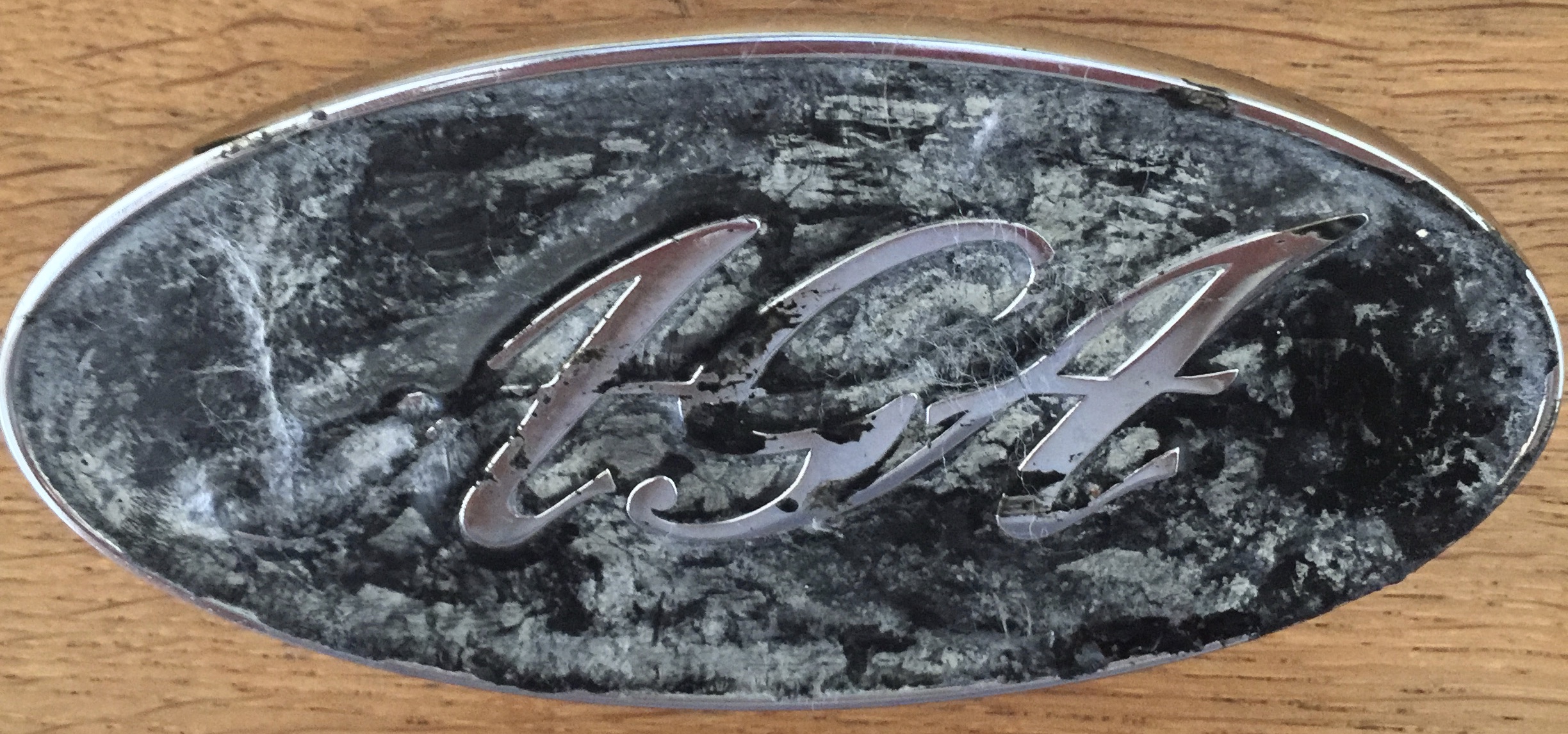 Aga Tips: The Melted Aga Badge | Around the Aga