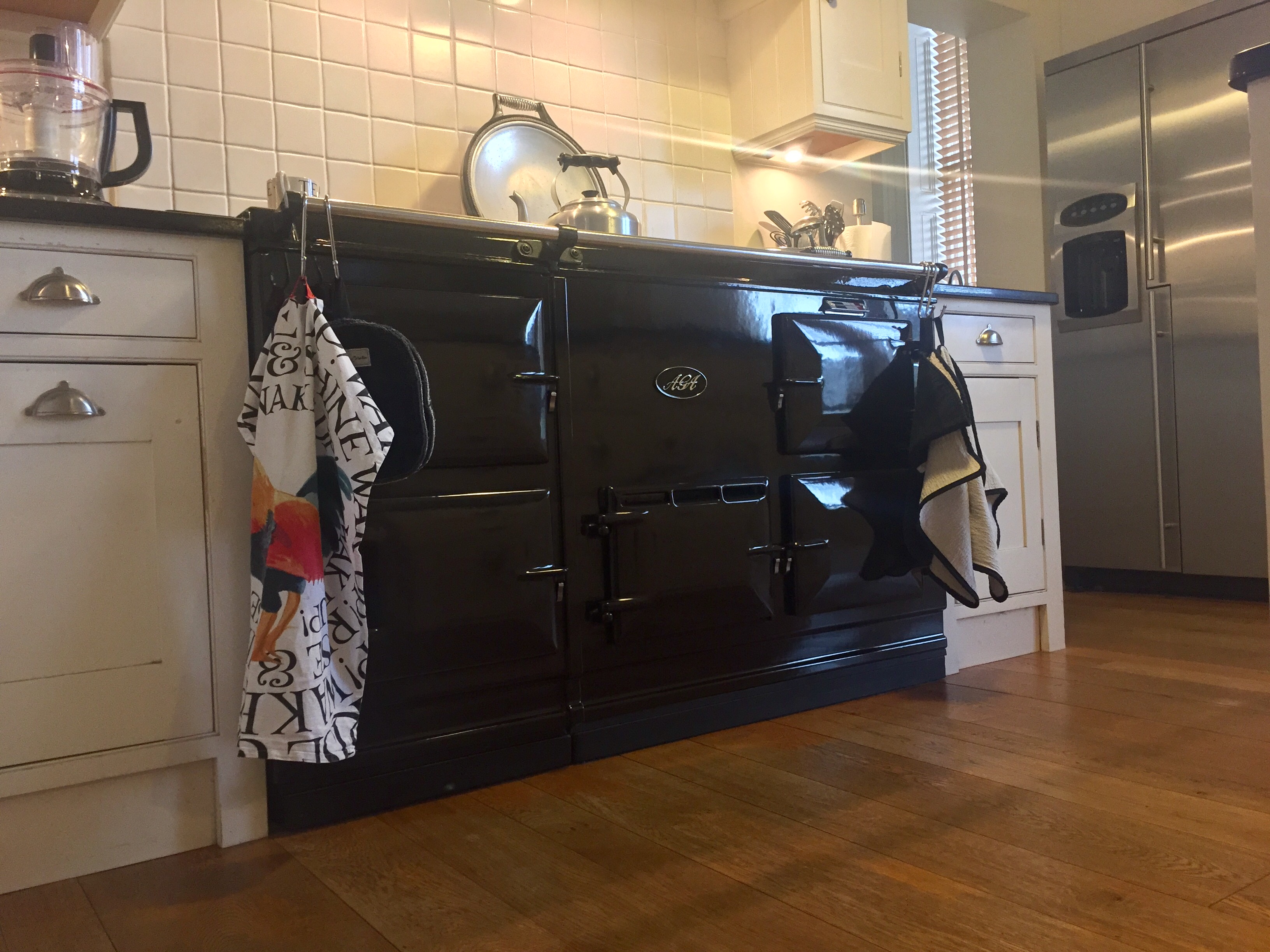 Aga Tips: The Melted Aga Badge | Around the Aga