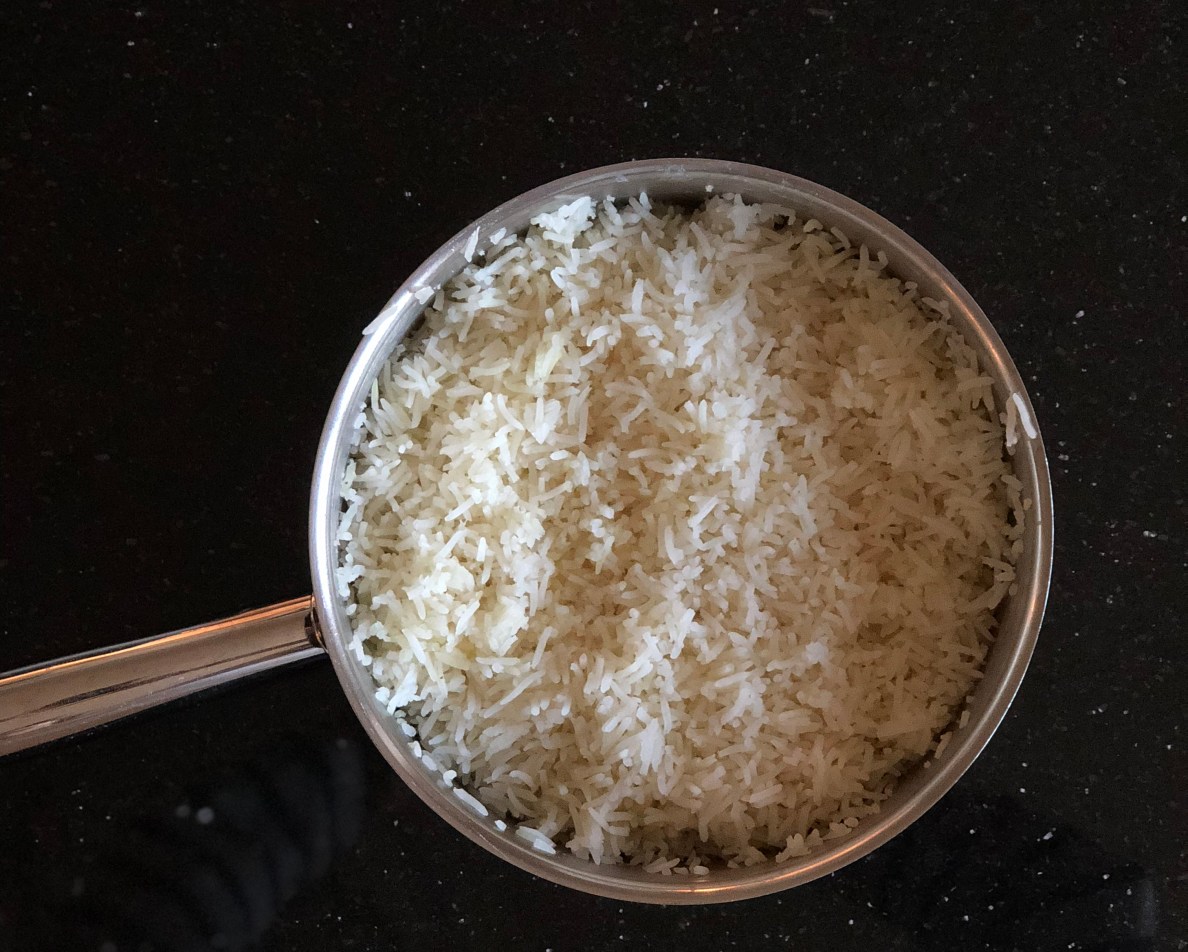 Aga Oven Rice | Around the Aga
