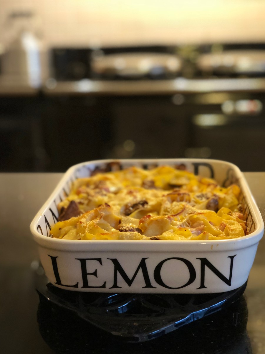 Pappardelle with Porcini and Pancetta | Around the Aga